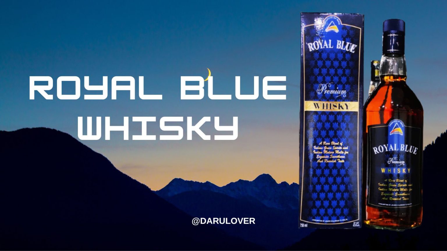 Royal Blue Whisky: (2023)A Smooth and Mellow Drink in INDIA - darulovers