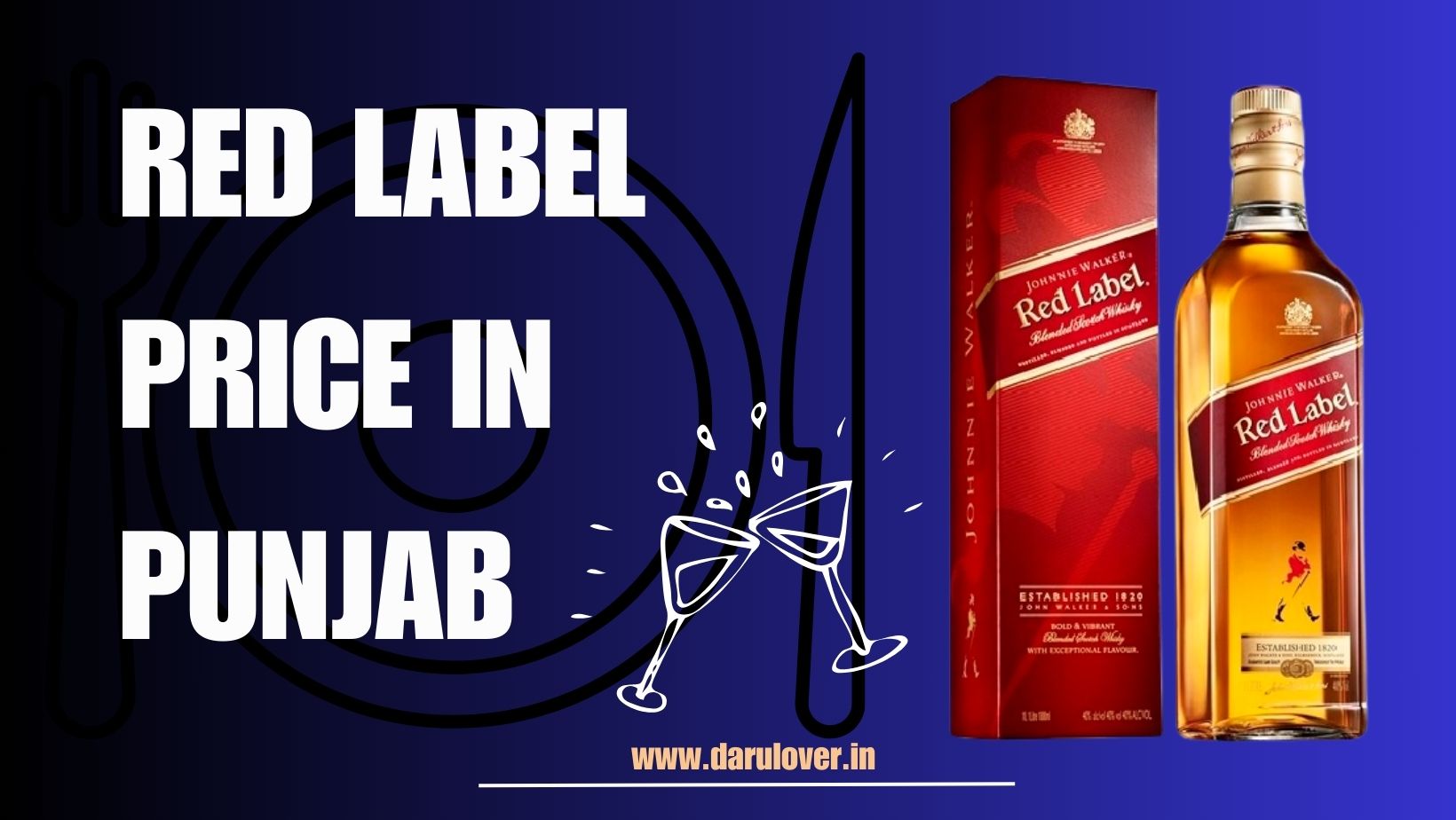 Red label price in Punjab (Updated 2025) - darulovers