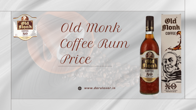 Old Monk Coffee Rum Price (UPDATED 2024) - darulovers